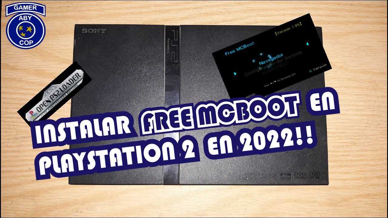 Como INSTALAR FREE MCBOOT en Memory card PS2 | OPL | Metodo 2023 - YouTube