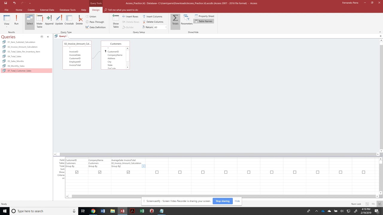 Microsoft Practice-09 - YouTube