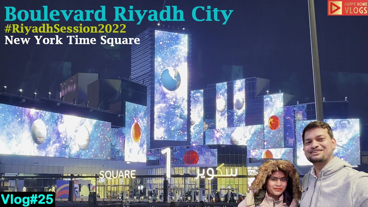 Boulevard Riyadh City 2022 | BLVD City | Times Square in Riyadh # ...