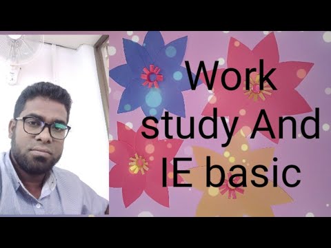 Basic Work study & Industrial Engineering - YouTube