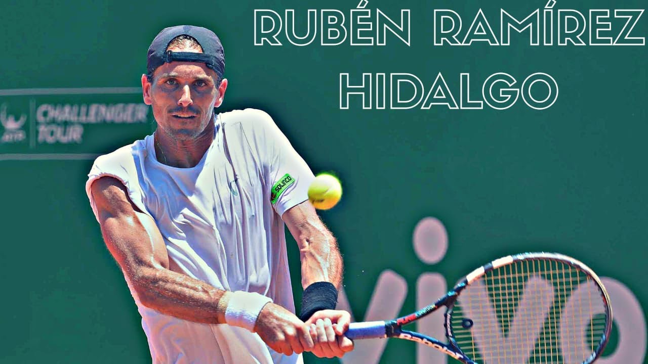 Rubén Ramírez Hidalgo, un luchador vital por el tenis - YouTube