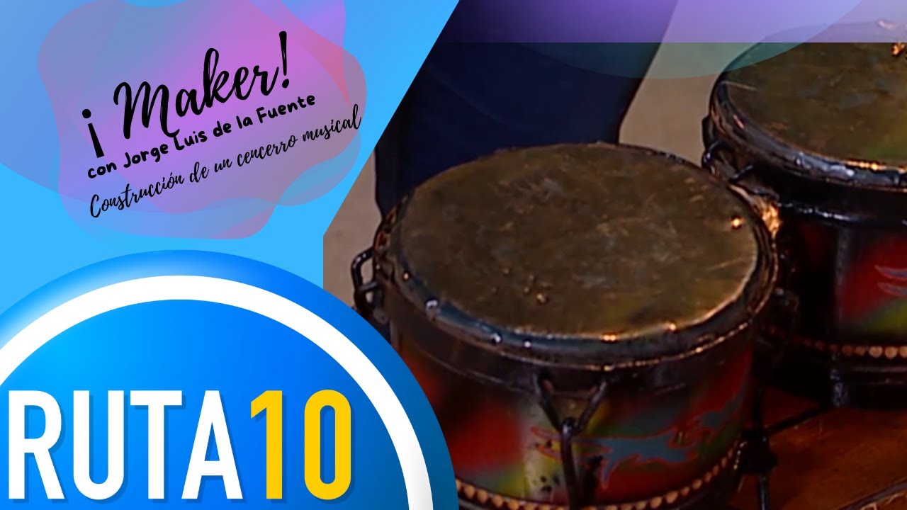 MANUALIDADES: Construcción de un cencerro musical (16/05/24) - YouTube