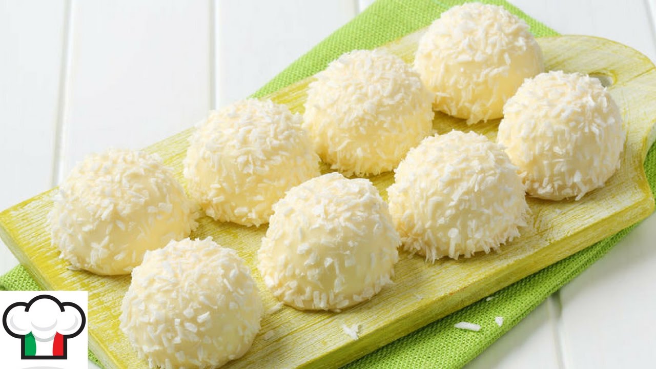 Easy Homemade Coconut Cookies: Step by step - YouTube