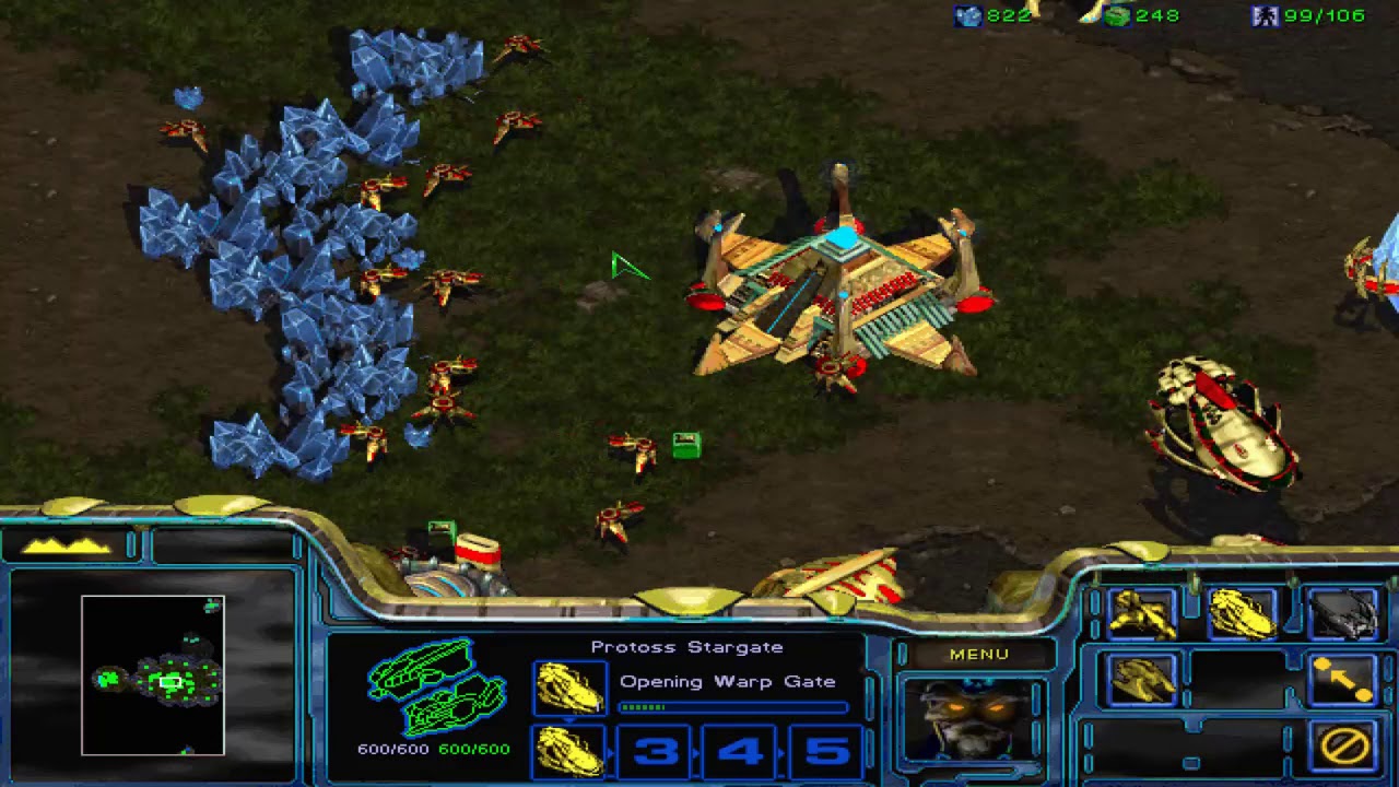 Let's Play Starcraft Retribution Part 2: The heat of battle + The Zerg ...