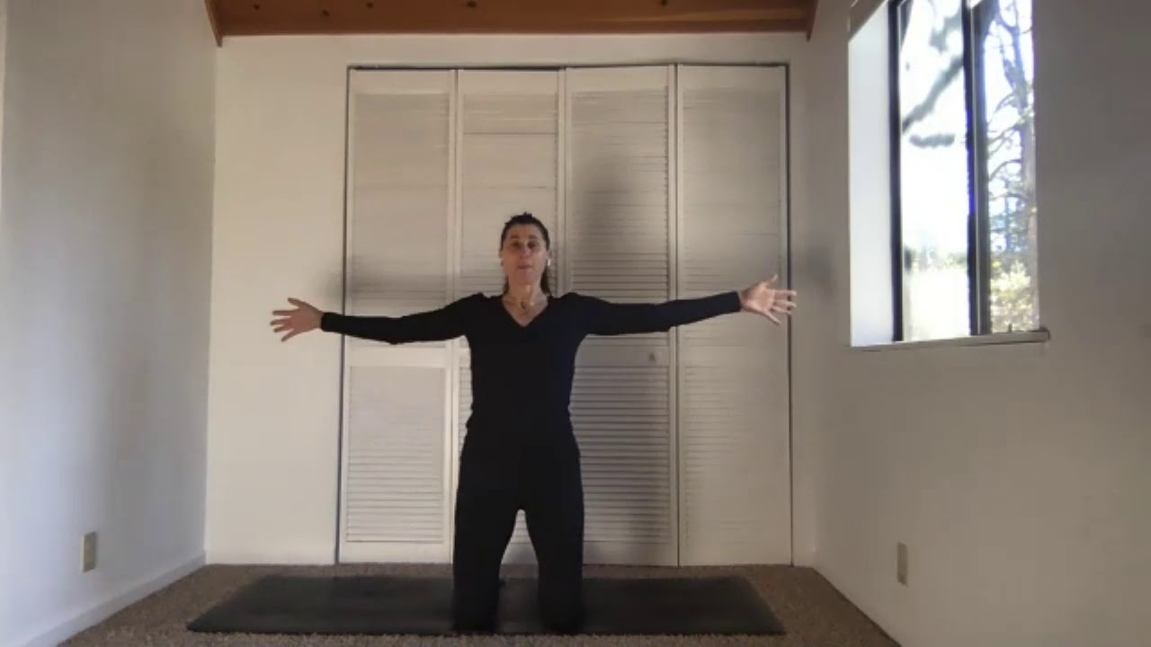 Yoga Practice - Chest openers and more... - YouTube