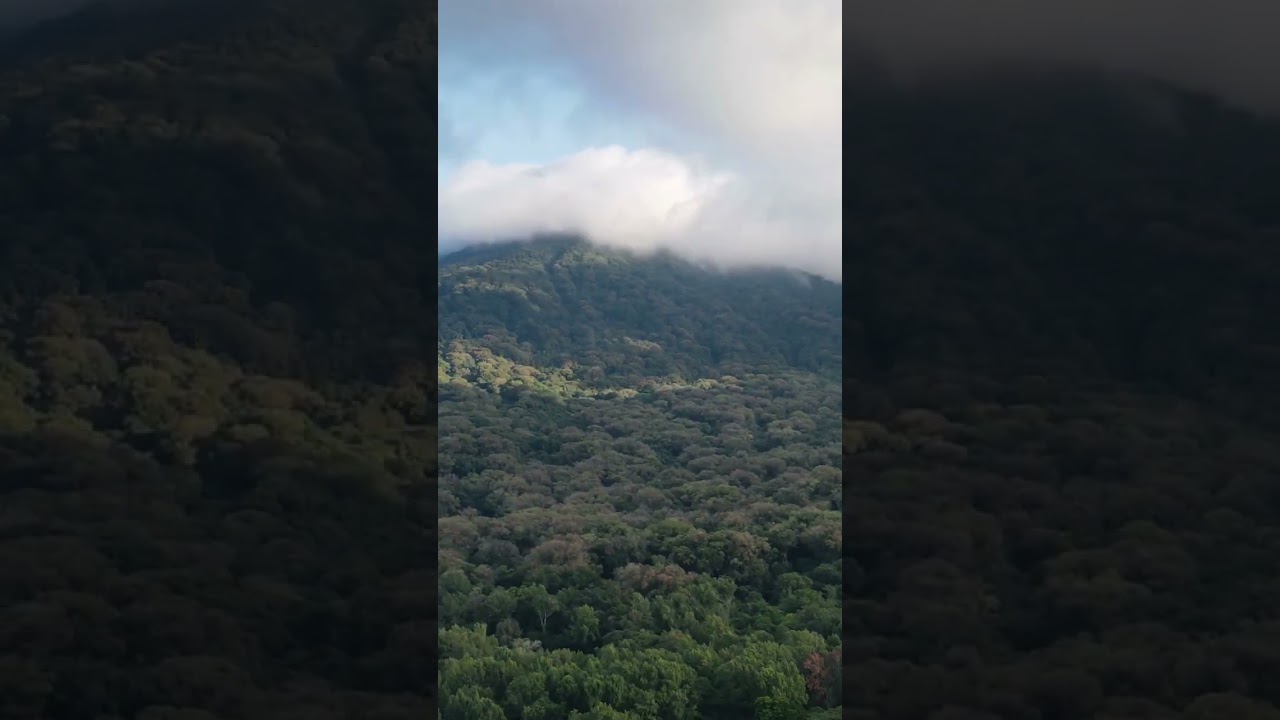 Timelapse Volcan San Martin - YouTube