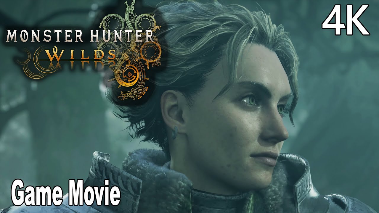 Monster Hunter Wilds All Cutscenes Game Movie 4K - YouTube