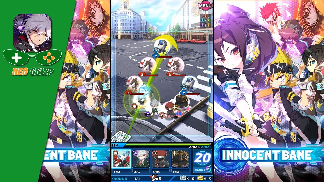 Innocent Bane (Android/iOS) - Gameplay Frist Start - YouTube