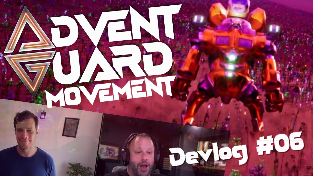 Movement | Advent Guard Devlog #06 - YouTube