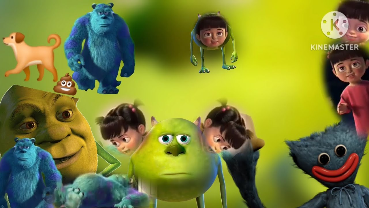 ytp Monster Spoon ( Monsters Inc ytp ) @Yoshimaniac @mememix_YTP - YouTube