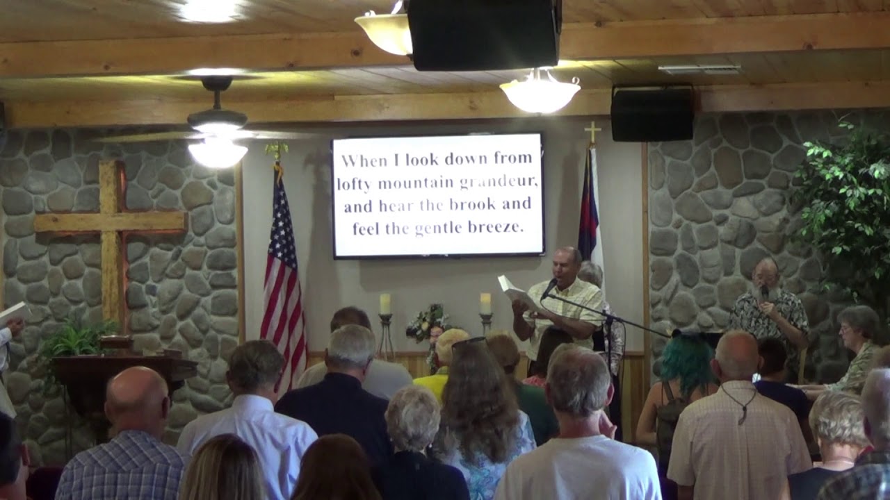 Sierra Christian Church - Fathers Day Sunday Sermon 6-21-2020 - YouTube