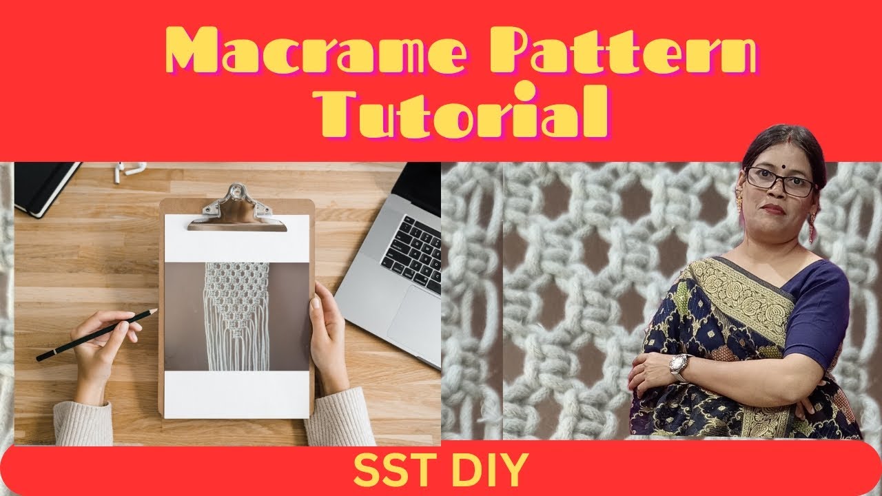 Macrame Pattern #videoyoutube #viralvideo #macramecreation # ...