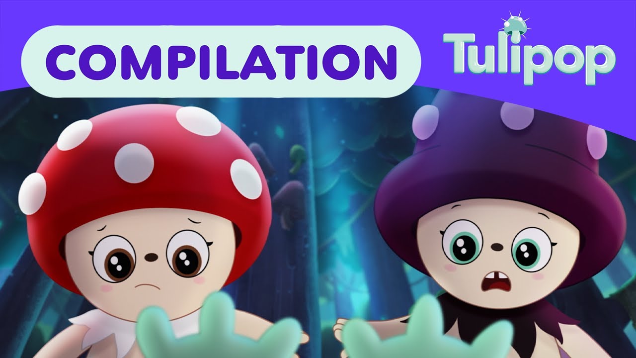 Happy Halloween! 🎃 Spooky Moments Compilation 👻 Tulipop - YouTube