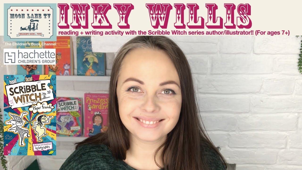 ‘Scribble Witch: Paper Friends’ reading + activity with author ...