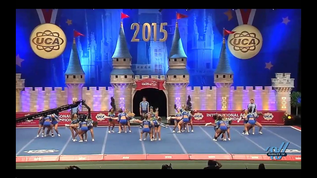 The Stingray All Stars Peach 2015 L5 Medium Senior Day 2 - YouTube