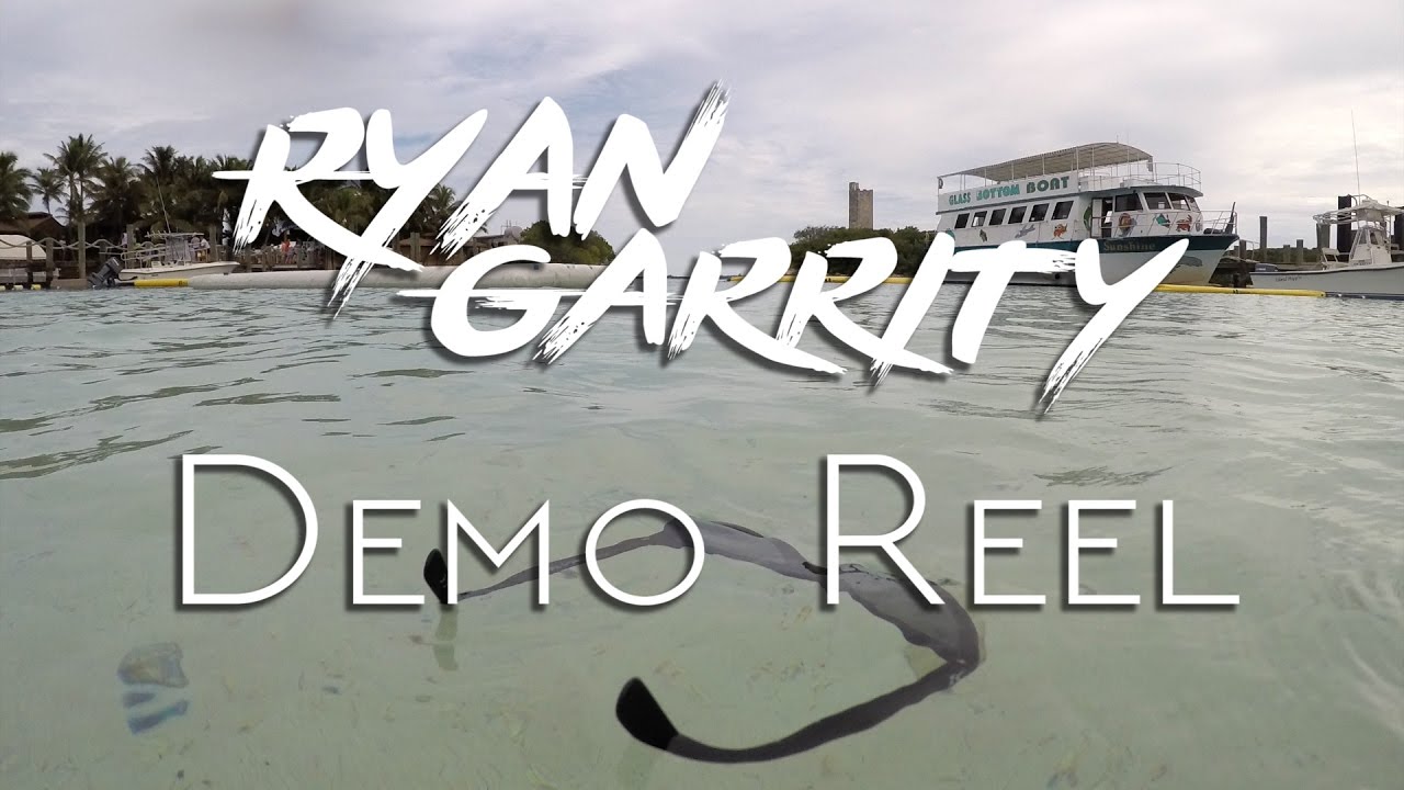 Demo Reel - Ryan Garrity 2016 - YouTube