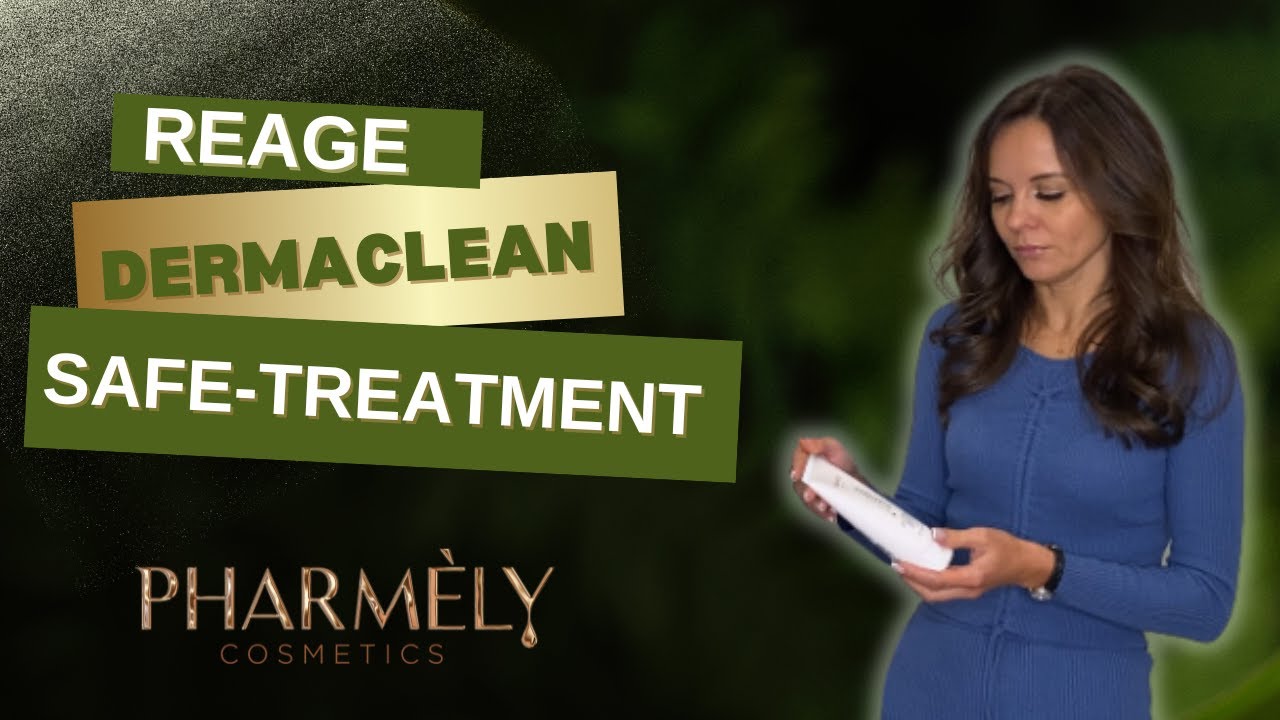 Огляд лінійок: ReAge Solution; DermaClean Solution; Safe-Treatment ...