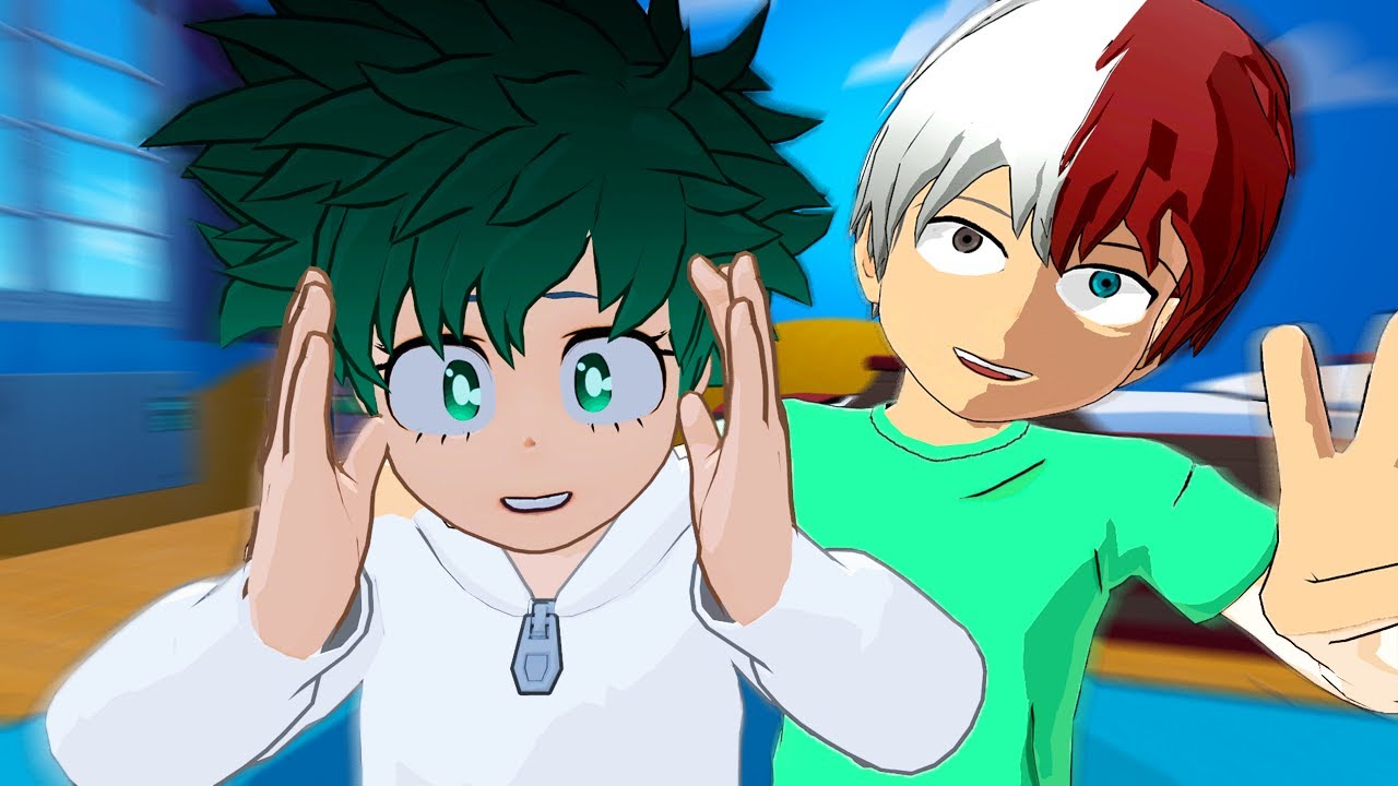 Baby Deku Makes Friends! (MHA VRChat) - YouTube