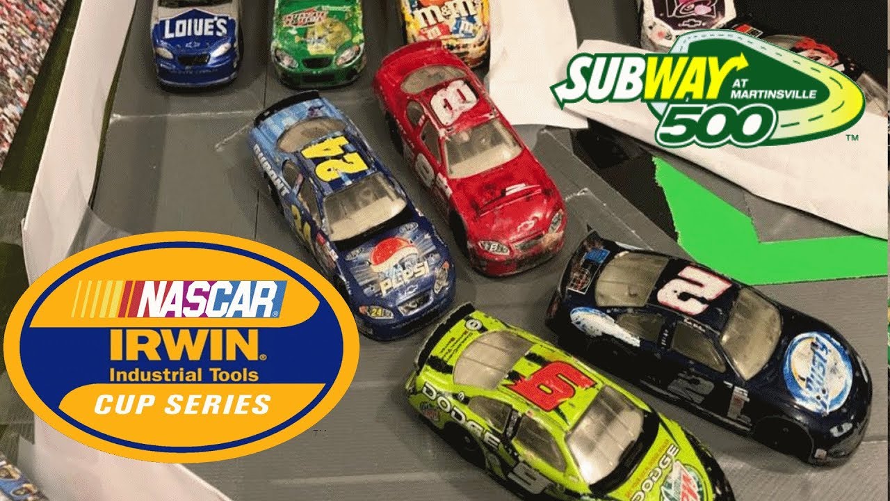 NASCAR IRWIN Tools Cup Series 2005 Race 8 Martinsville - YouTube