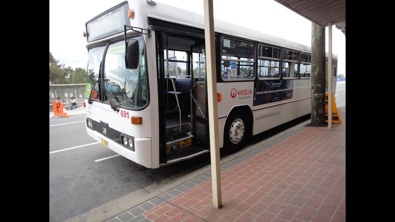 Transdev NSW M/O 1089 - MAN SL202 [ZF] [PMC "Metro 90"] - YouTube