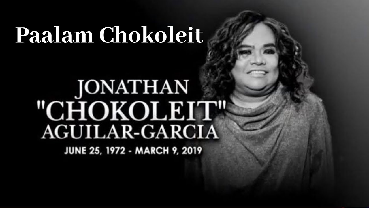 A TRIBUTE TO COMEDIAN CHOKOLEIT | GOODBYE CHOKOLEIT - YouTube
