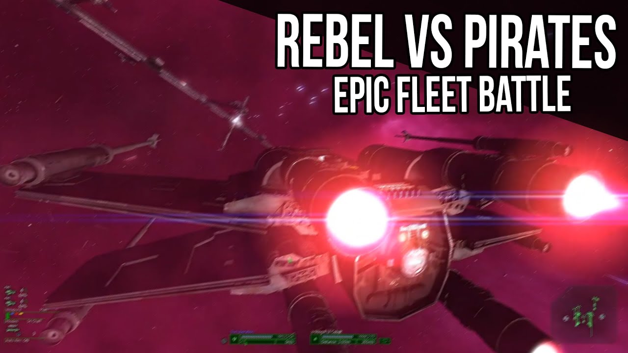 Rebels Vs Pirates - Our First Deployment (Star Wars X3 Total Conversion ...