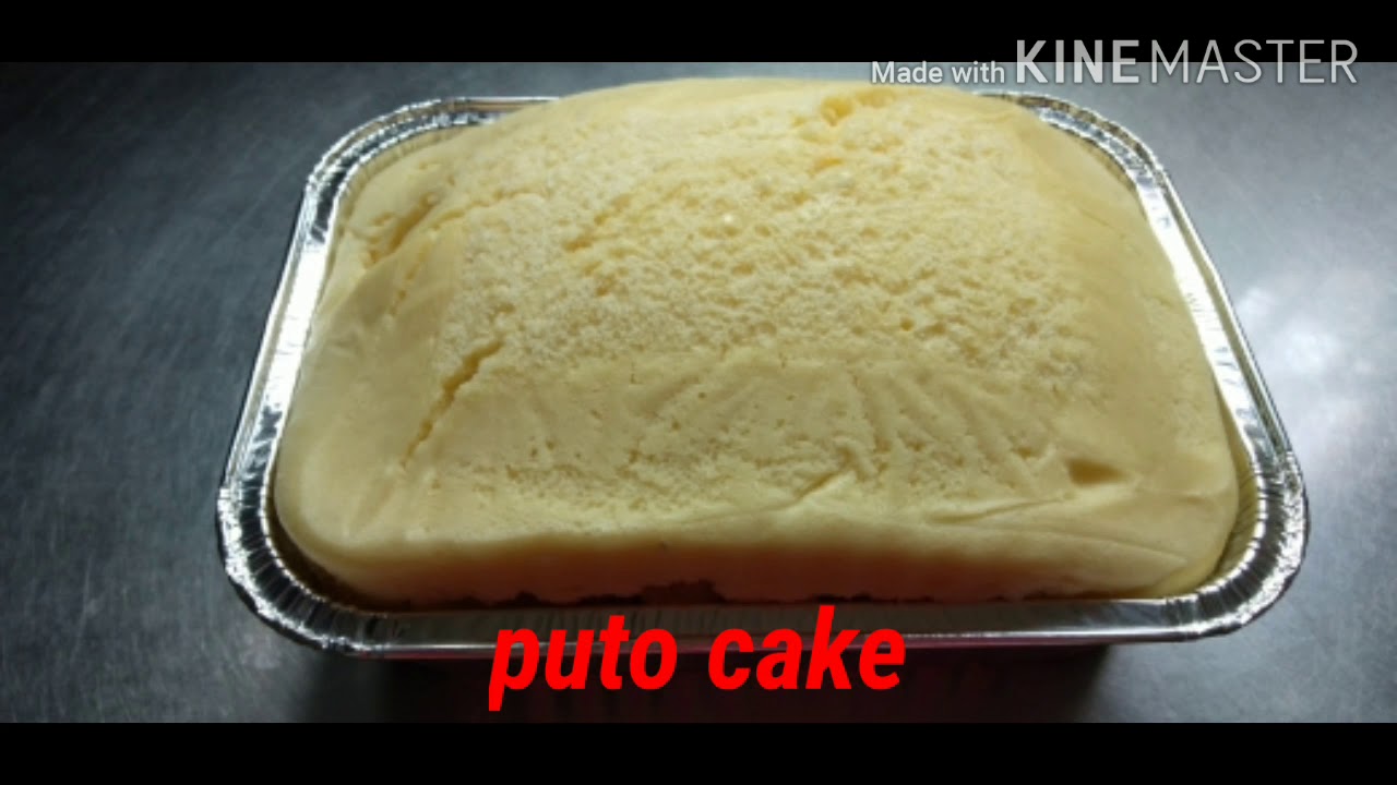 PUTO CAKE | STEAM PLAIN PUTO CAKE | miiix tv11 - YouTube