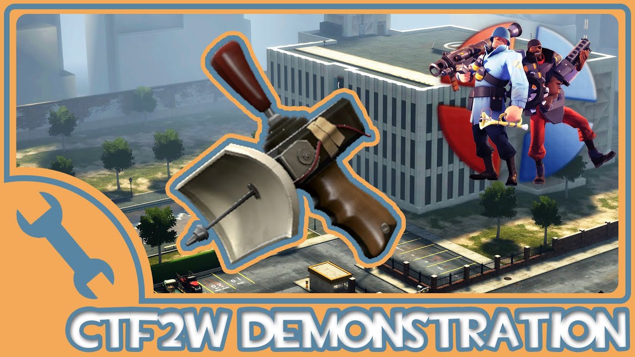 [TF2] Official Overhaul Demonstration: Wrangler - YouTube