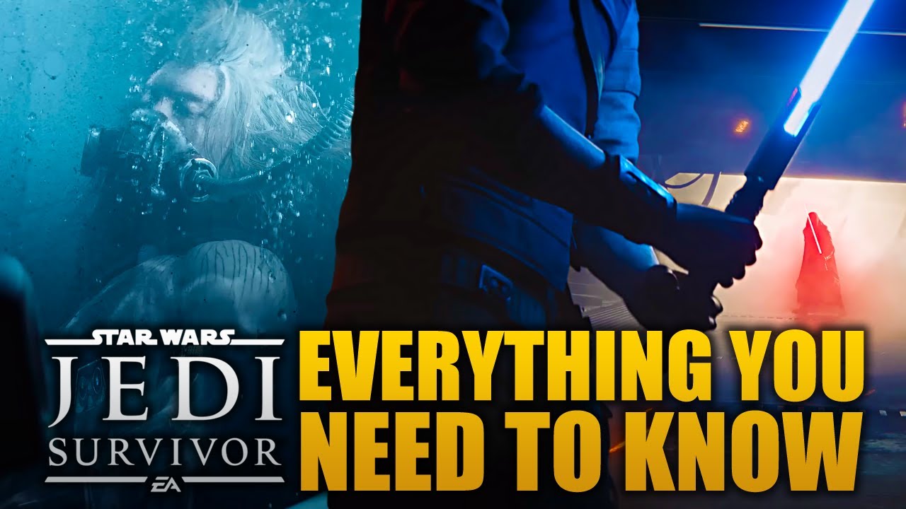 *NEW* JEDI SURVIVOR RELEASE DATE & EVERYTHING YOU NEED TO KNOW Star ...