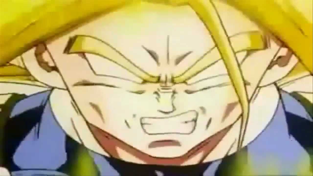 Trunks se enfada ,Trunks se tranforma en ssj -Trunks tribute HD - YouTube