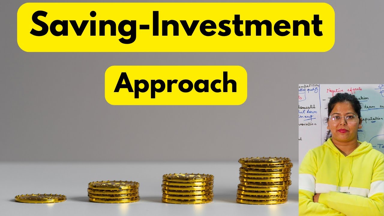 Saving-Investment Approach | Keynesian Model | Macroeconomics | Deepti ...