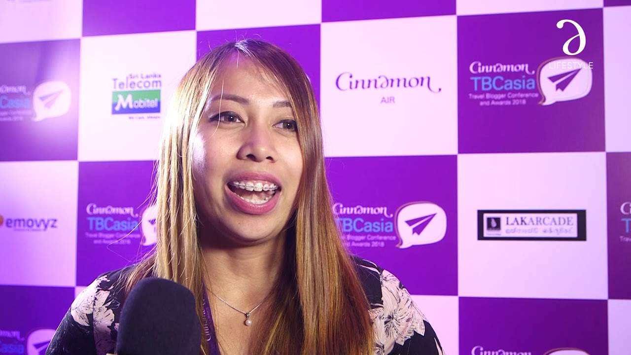 Aileen Adalid I Cinnamon TBCasia 2018 - YouTube