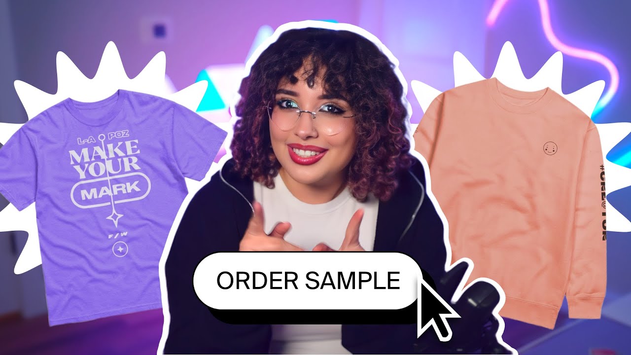 How To Order Product Samples | Fourthwall - YouTube