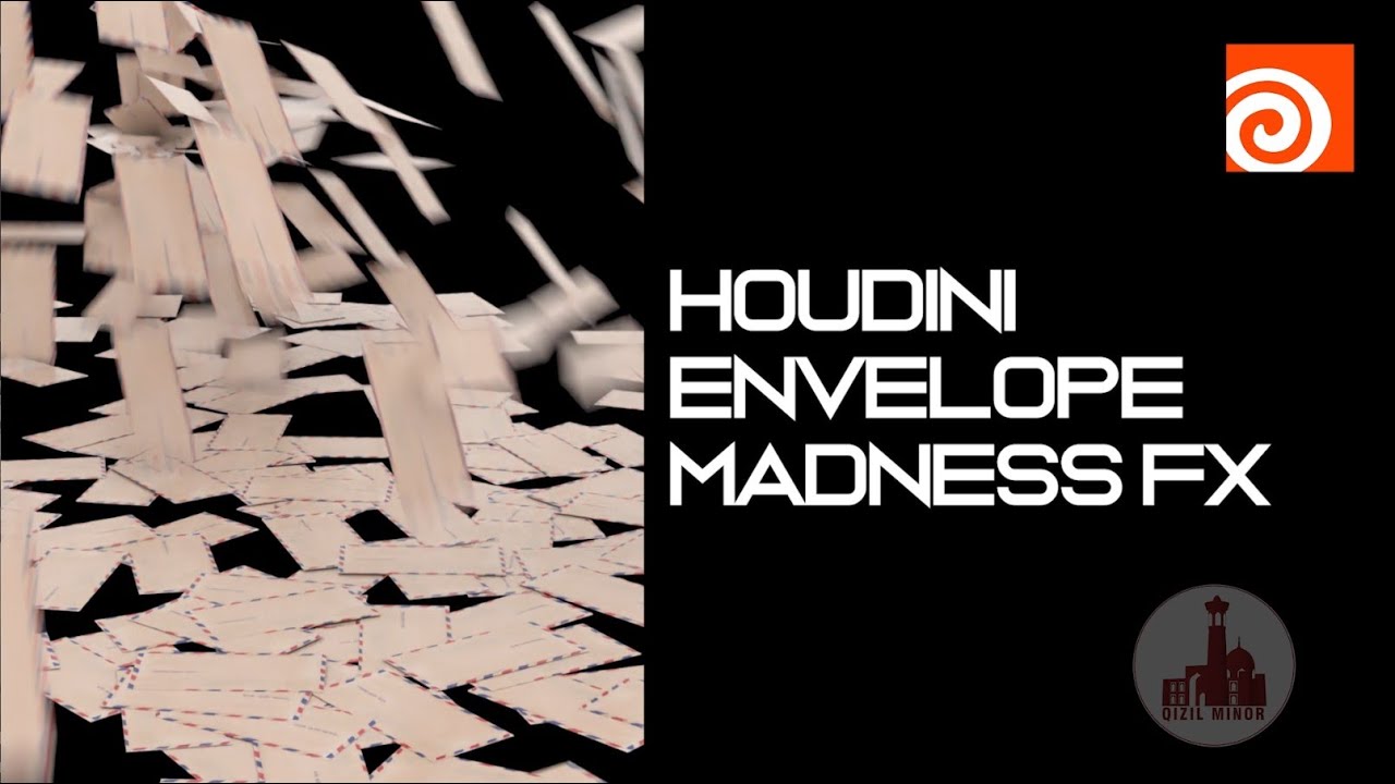 HOUDINI: Envelope Madness FX #houdini, #tutorial , #animation #vfx - YouTube