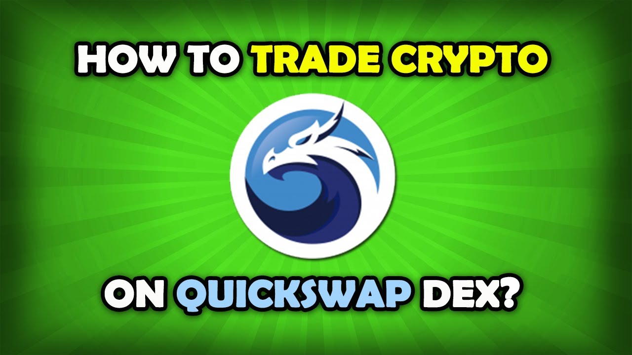 How To Use QuickSwap? [2ND LAYER DEX ON MATIC] - YouTube