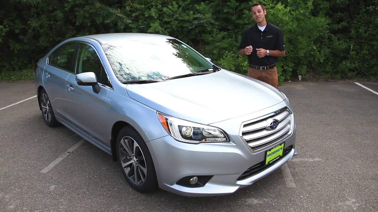 2015 Subaru Legacy | Model Overview - YouTube