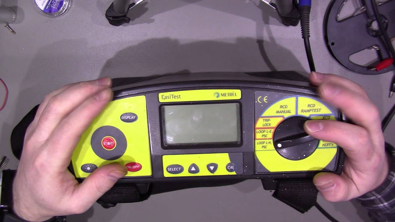 Metrel EasiTest MI 2087 AL2 - Teardown & Testing - YouTube