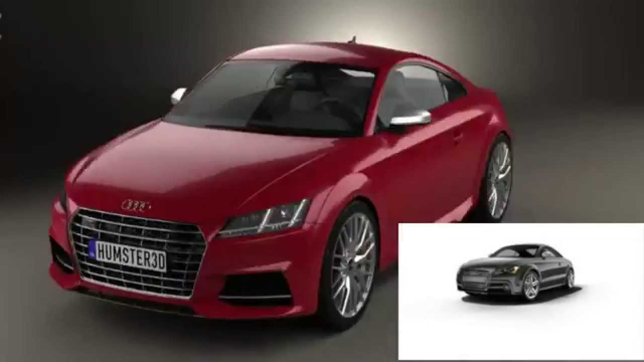 Audi TTS Coupe 2015 All New Color Review - YouTube