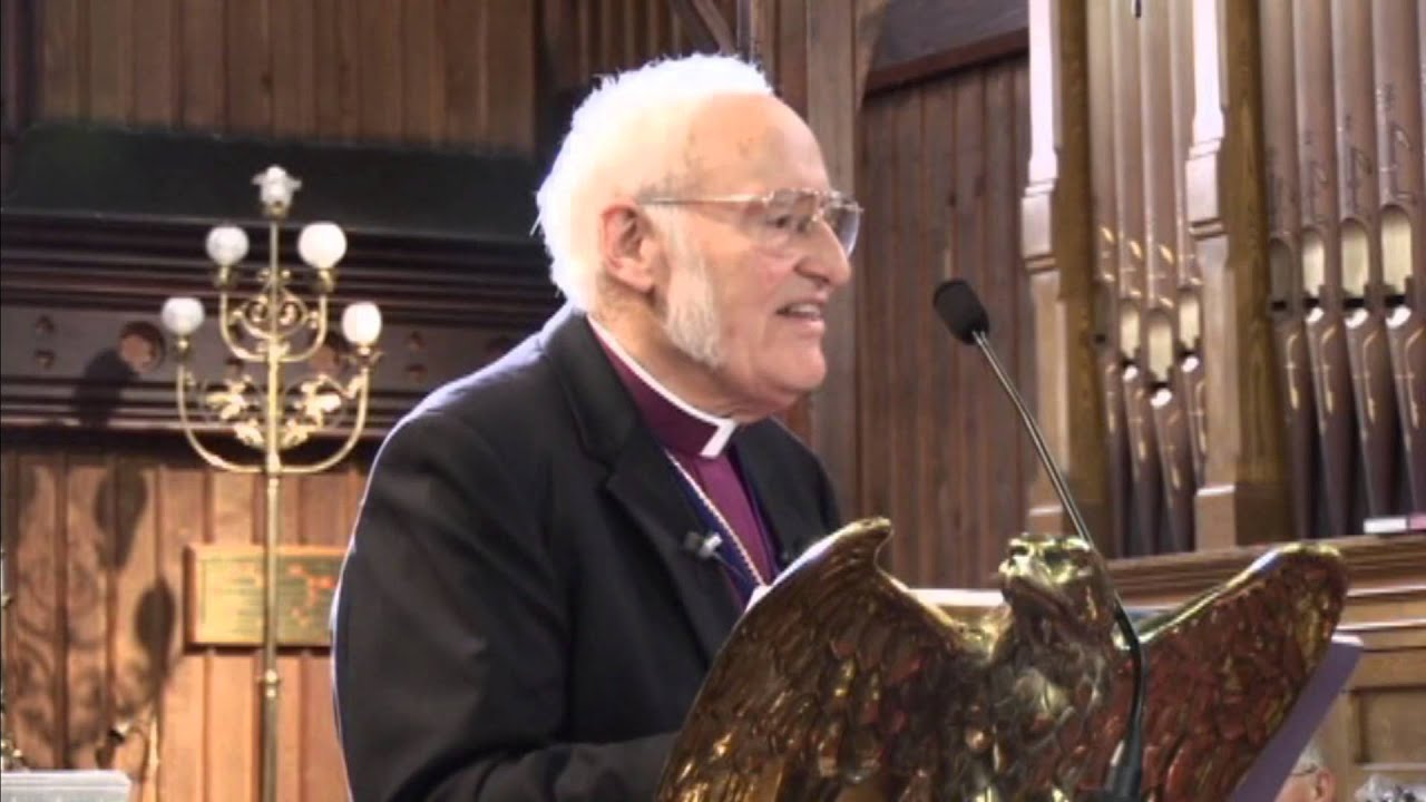 Bishop Edward Salmon 2009 - Stewardship of the Gospel - YouTube