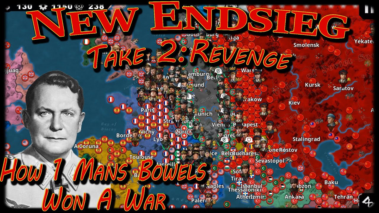 NEW ENDSIEG Attempt 2! Front Expanded Mod - YouTube