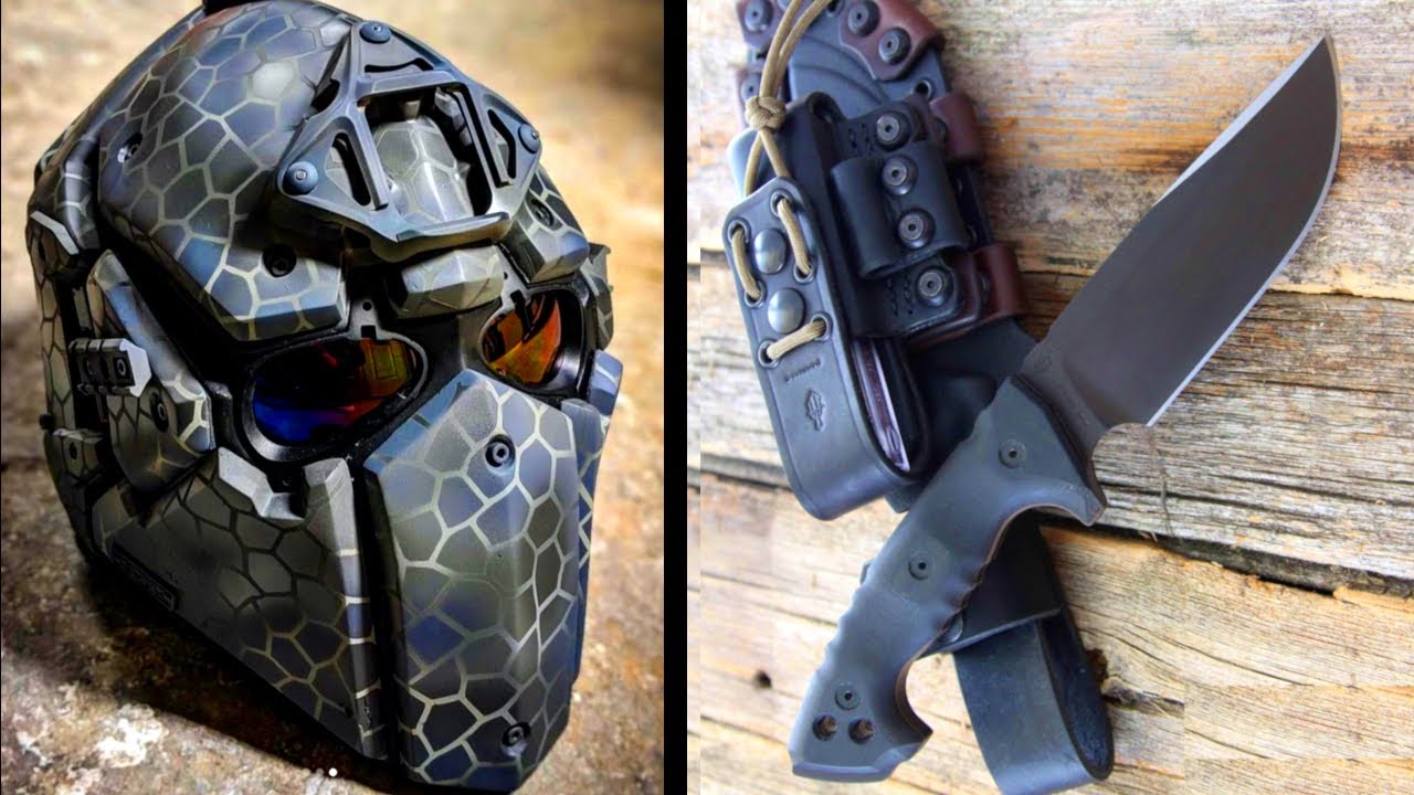 Top 10 Amazing Tactical Gear And Gadgets 2020 Youtube