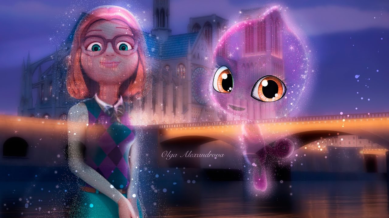 Miraculous Ladybug Speededit New Kwami Invisibility - YouTube