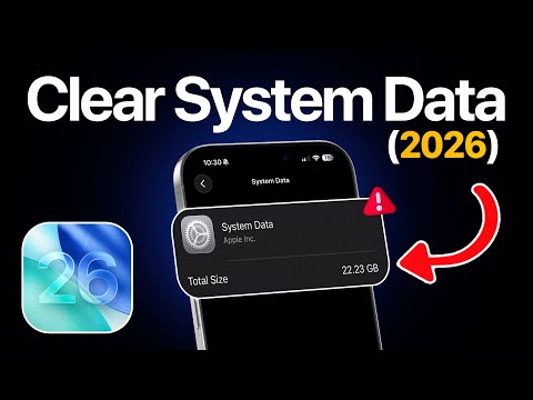 iOS 26 – iPhone-Systemdaten löschen (NEU 2026)