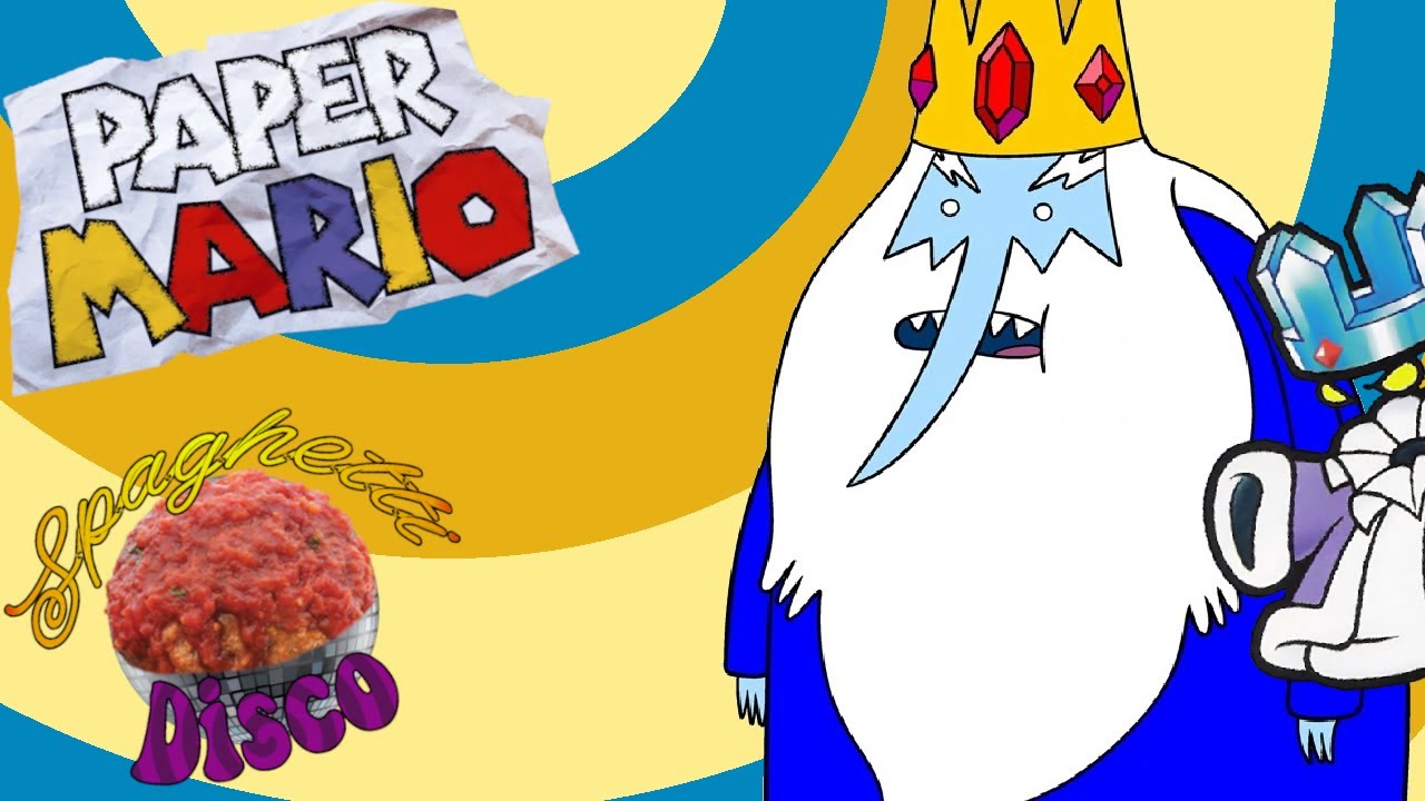 The Ice King - Paper Mario - Spaghetti Disco - YouTube