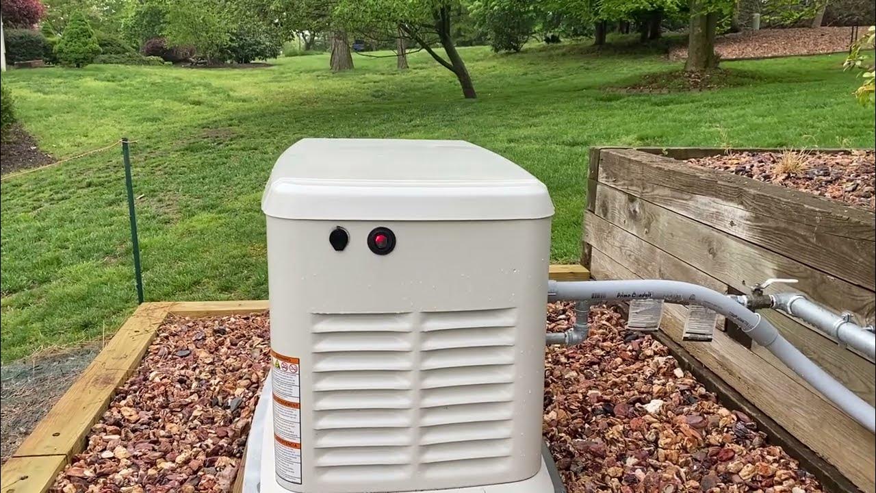 How to Fix the 2800 / Auxiliary Shutdown Error on Generac Guardian ...