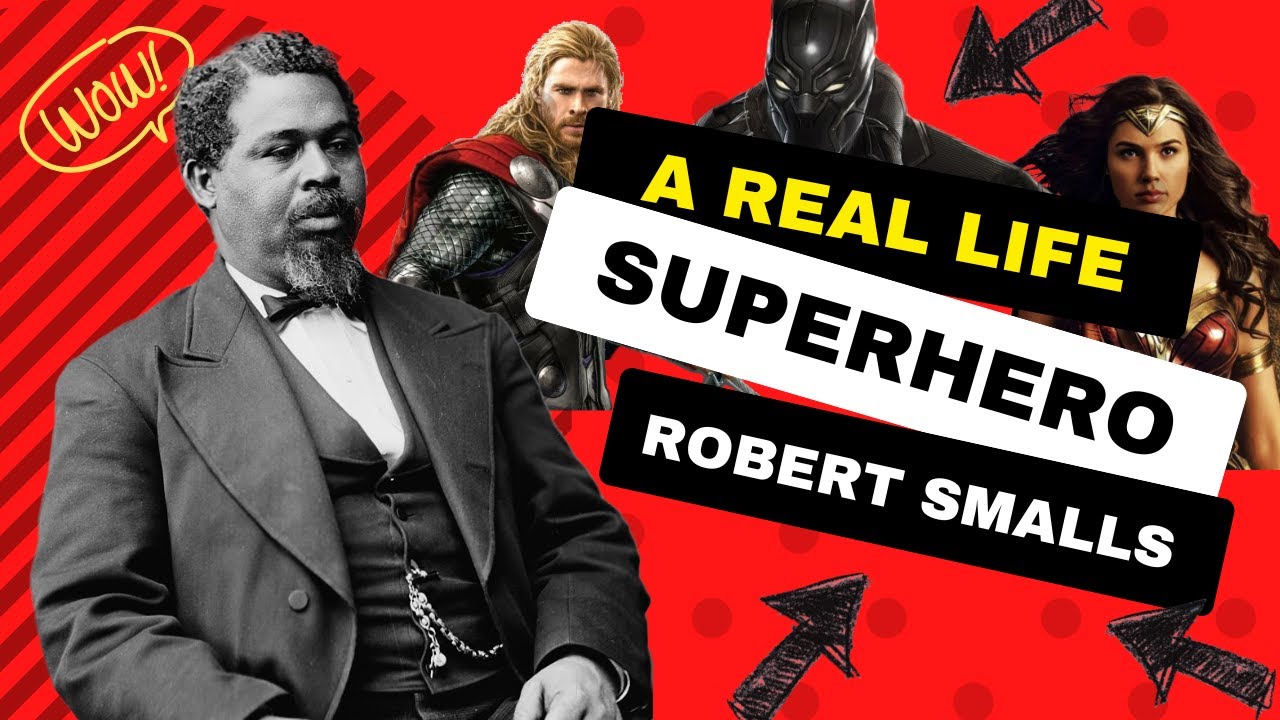 For My Kids Check Out Robert Smalls - YouTube