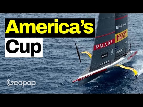 Come fanno Luna Rossa e le barche dell’America’s Cup a volare? La tecnologia dei foil negli AC75