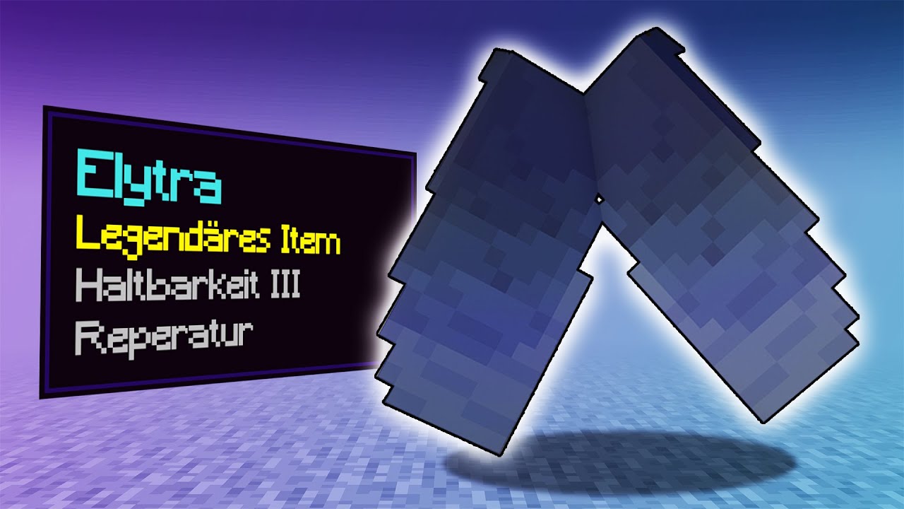 So Repariert Man Elytra _ How To REPAIR ELYTRA In Minecraft – RRISJ