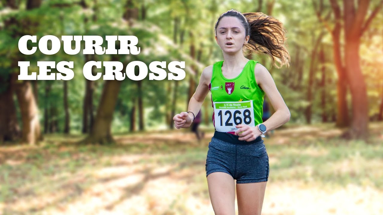 COMMENT COURIR UN CROSS (1/4 de finale) - YouTube
