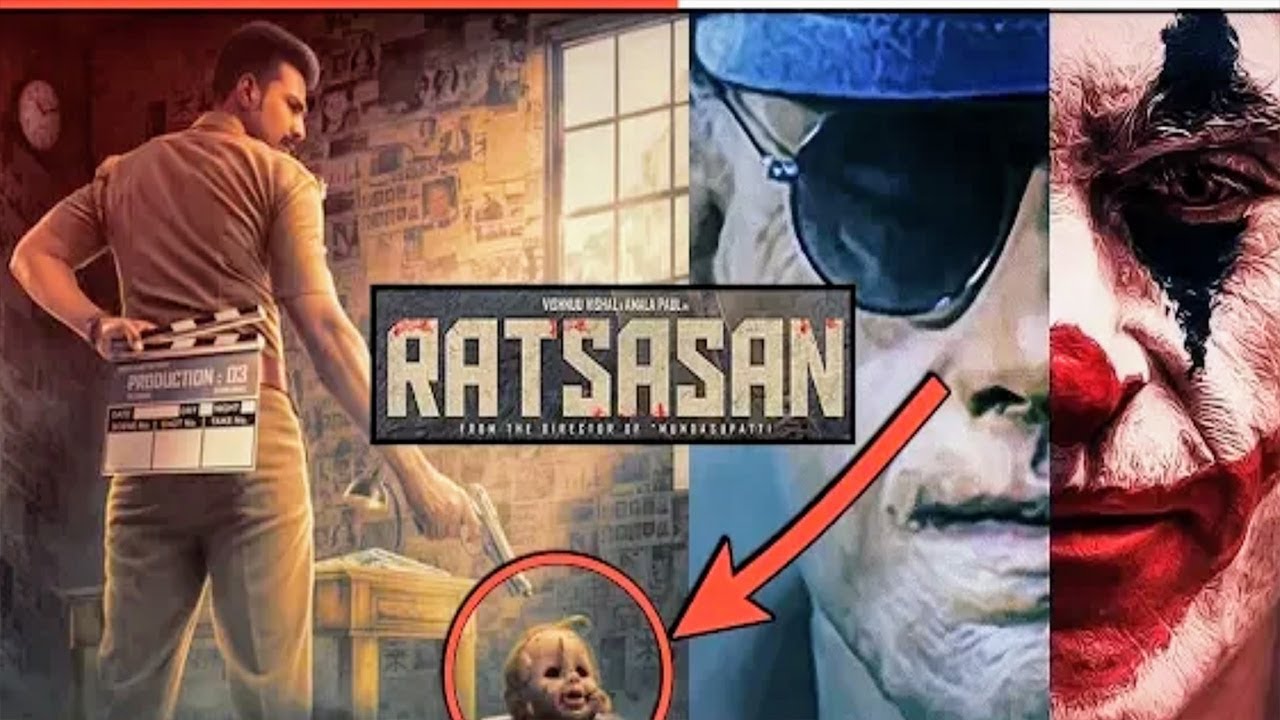 Ratsasan Movie review in Hindi | SpotLight - YouTube